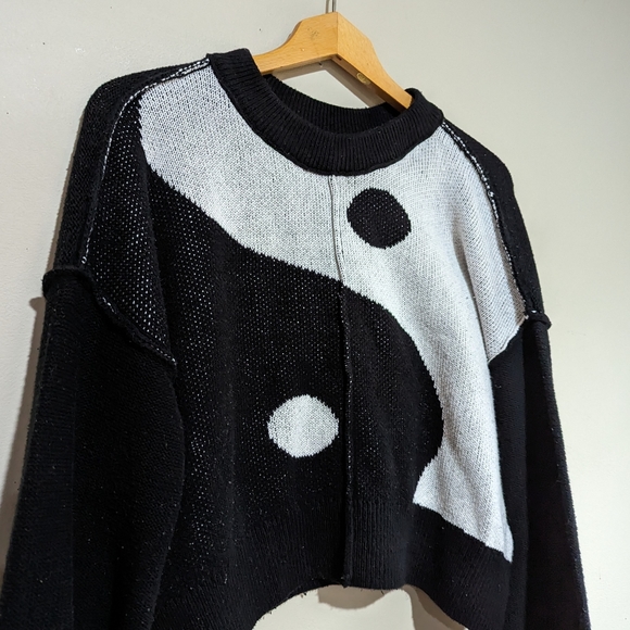 SO | Sweaters | Yin Yang Sweater | Poshmark